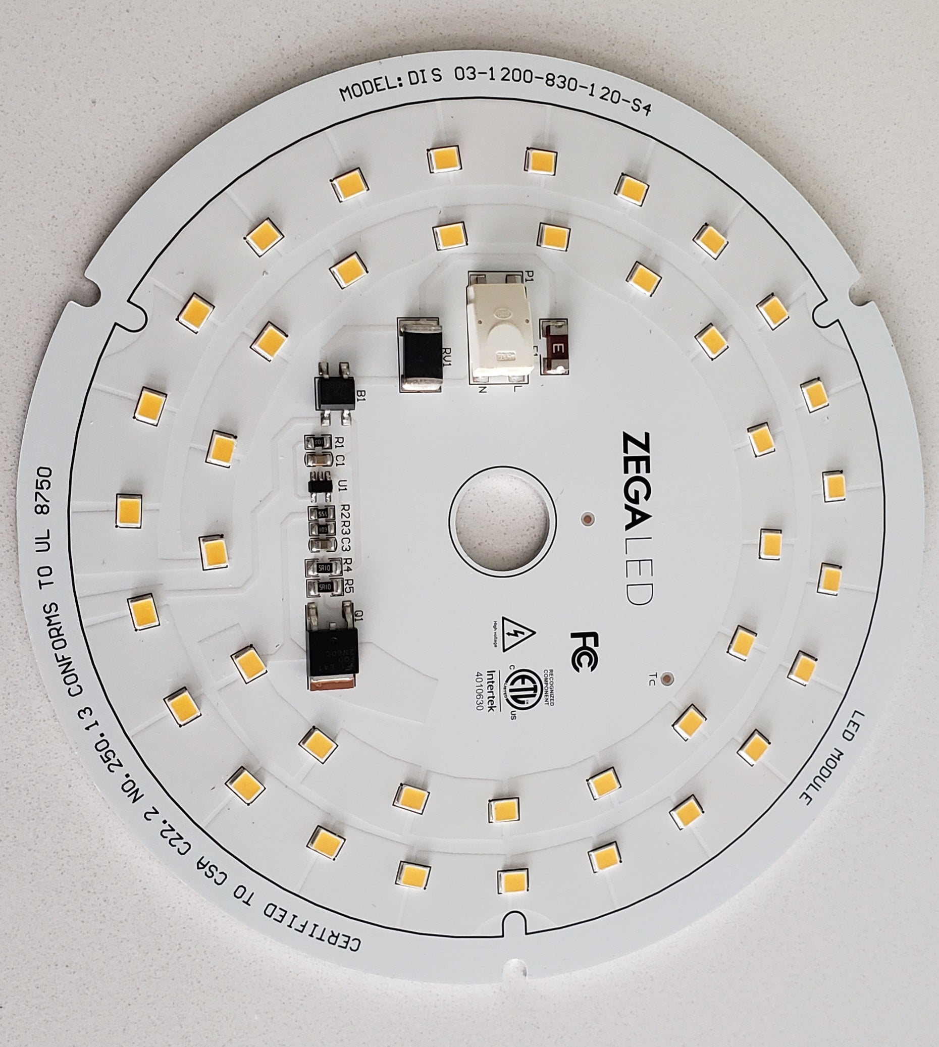 ZEGA LED Module: DISC Series – Nerdy's LED