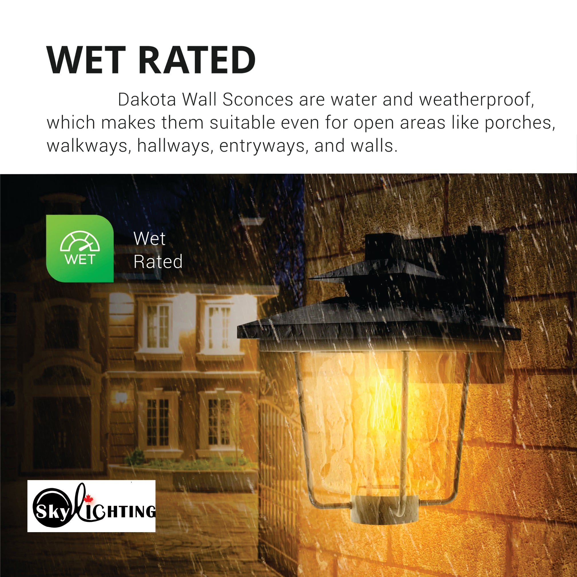 Outdoor Wall Sconce-Dusk-To-Dawn Photocell Sensor Nerdysled – Nerdy's LED